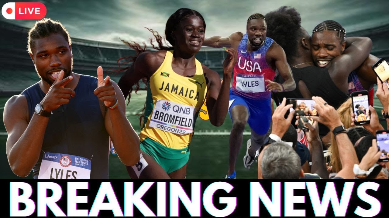 Junelle Bromfield Shares Heartwarming Tale of How Noah Lyles Changed ...