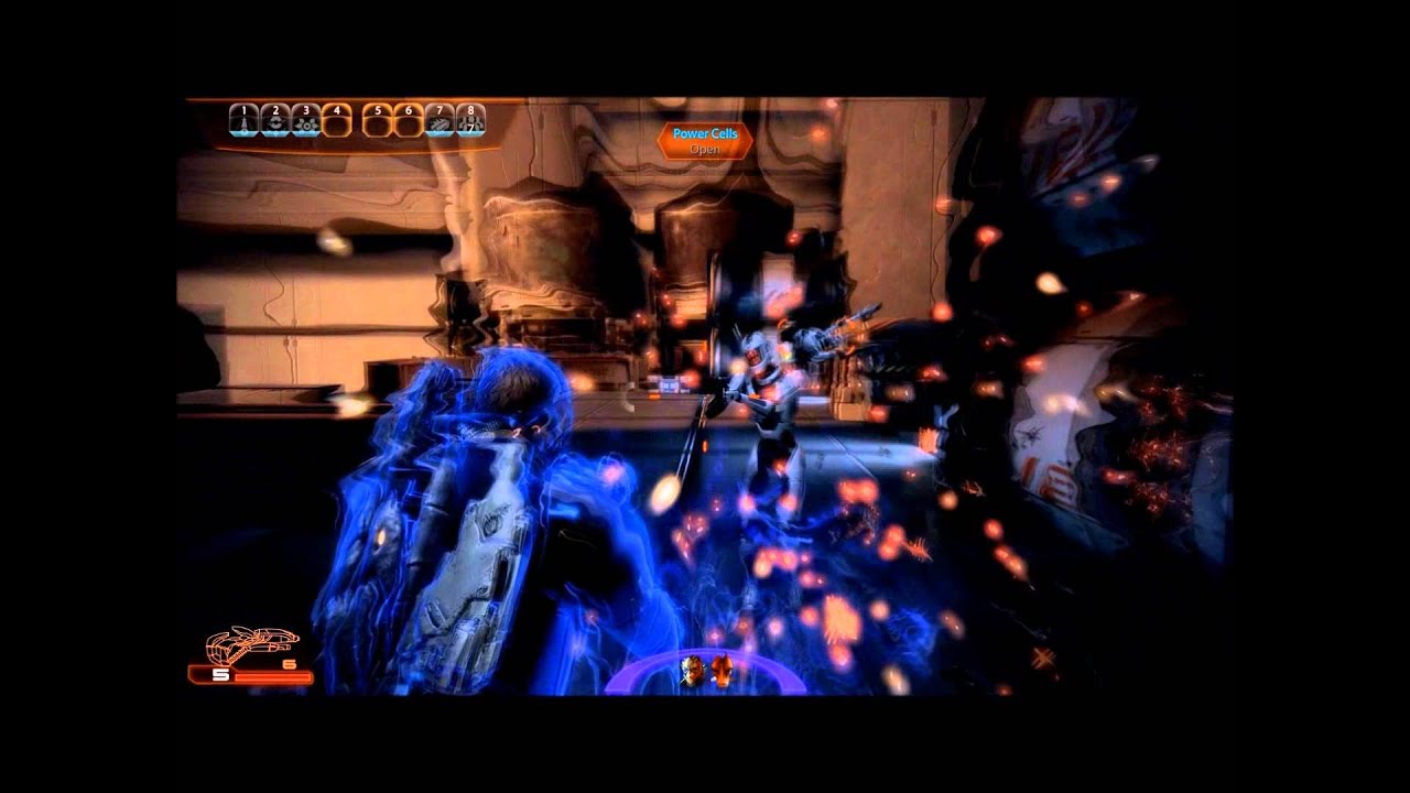 Mass Effect 2 - Vanguard Insanity - Samara Recruitment (Geth Plasma ...