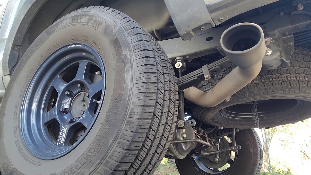 URD Power Extractor Pipes + URD Spec-U Exhaust 2020 Tacoma TRD Off Road ...