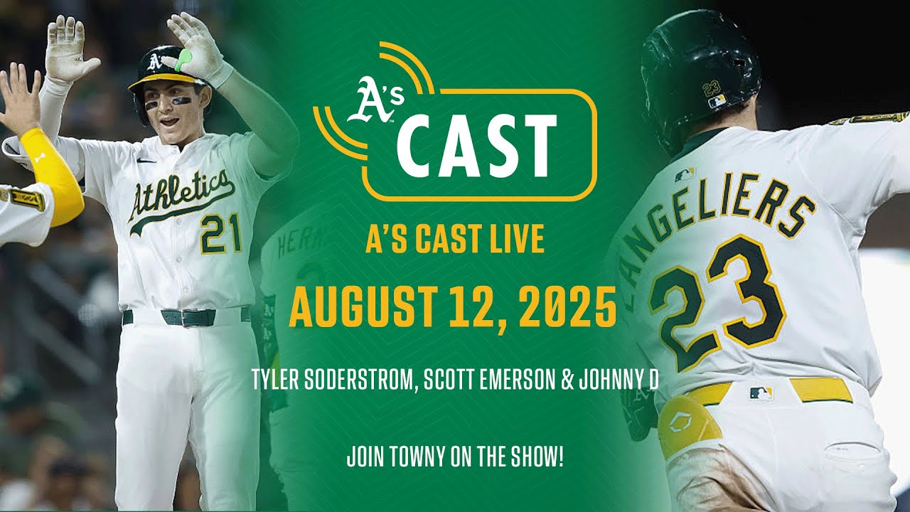 A's & Rays from West Sacramento | Towny Talks with Tyler Soderstrom ...