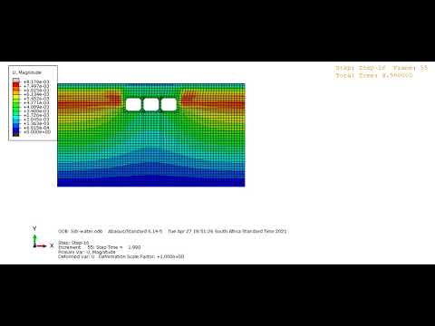 Backfill with soil around Box culvert - YouTube