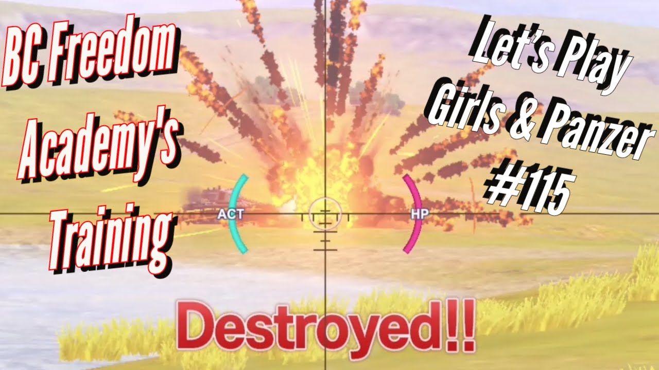 Girls und Panzer Dream Tank Match Deluxe #115 Extra Match/ BC Freedom ...