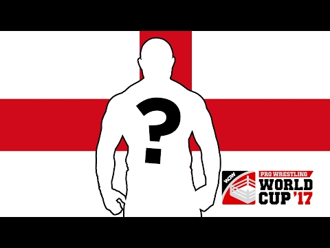 2nd English Wrestler For Pro Wrestling World Cup 17 Is... - YouTube