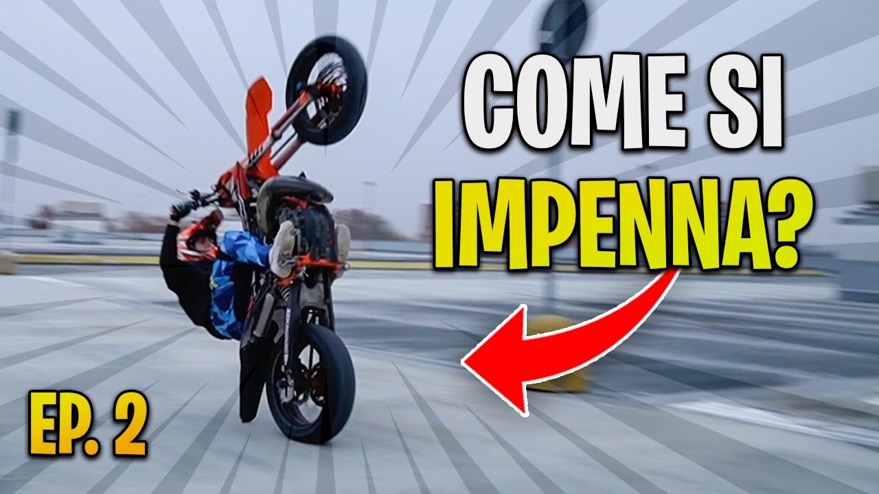 IMPENNARE IN MOTO PER STEP! | EP.2 - YouTube