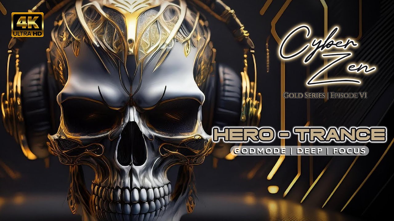 [4K] 👓Hero-Trance | Gold Series - Episode VI (Godmode | Deep | Focus ...