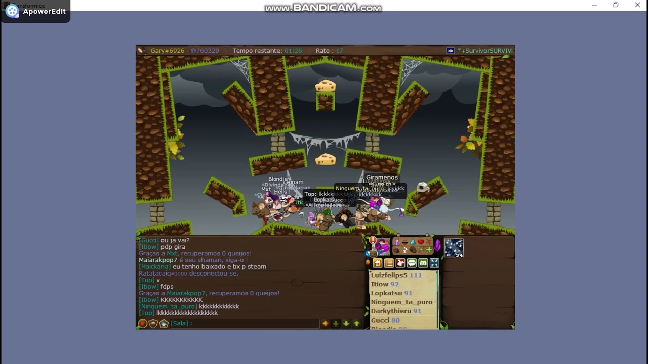 O FARM MAIS LOCO DO JOGO! [TRANSFORMICE] - YouTube