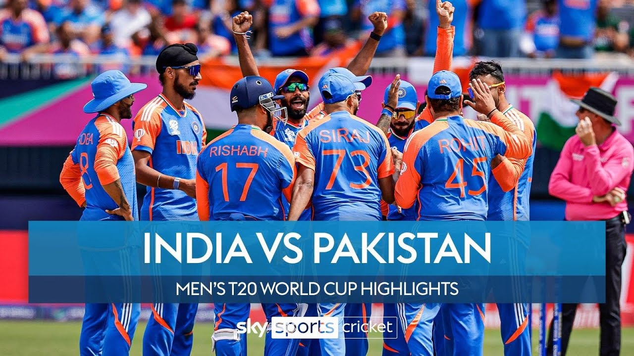 India vs Pakistan ICC T20 World Cup 2025 Match Highlights | IND vs PAK ...