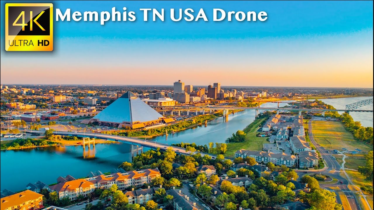 Memphis, Tennessee, USA - 4K UHD Drone Video - YouTube