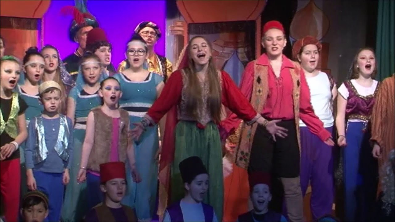 The village Panto 2019 - YouTube