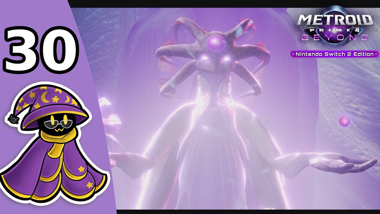 Psychic Crystals and Spider Ball - Metroid Prime 4: Beyond Part 30 ...