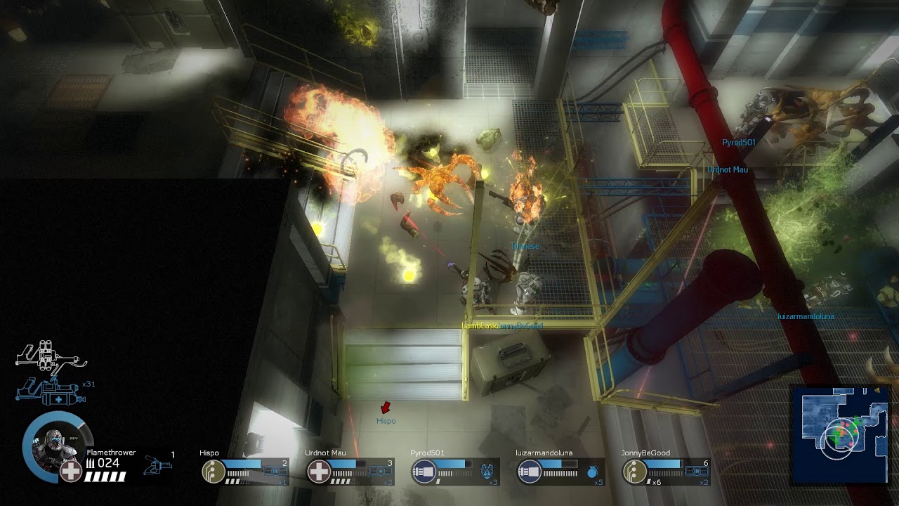 Alien Swarm Reactive Drop 02 17 2018 INEX MAPA 1 - YouTube