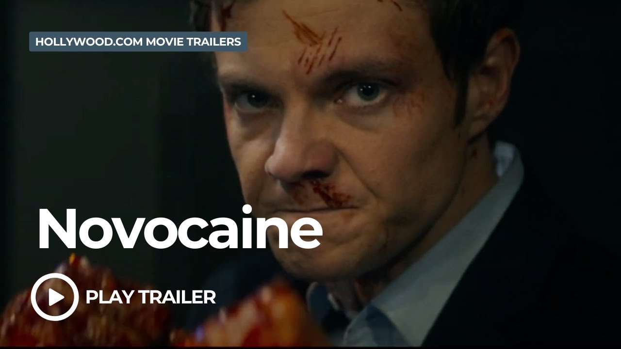 Novocaine (2025) | Hollywood.com Movie Trailers - YouTube