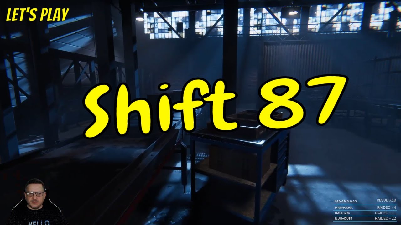 Nocna zmiana - Let's Play - Shift 87 - YouTube