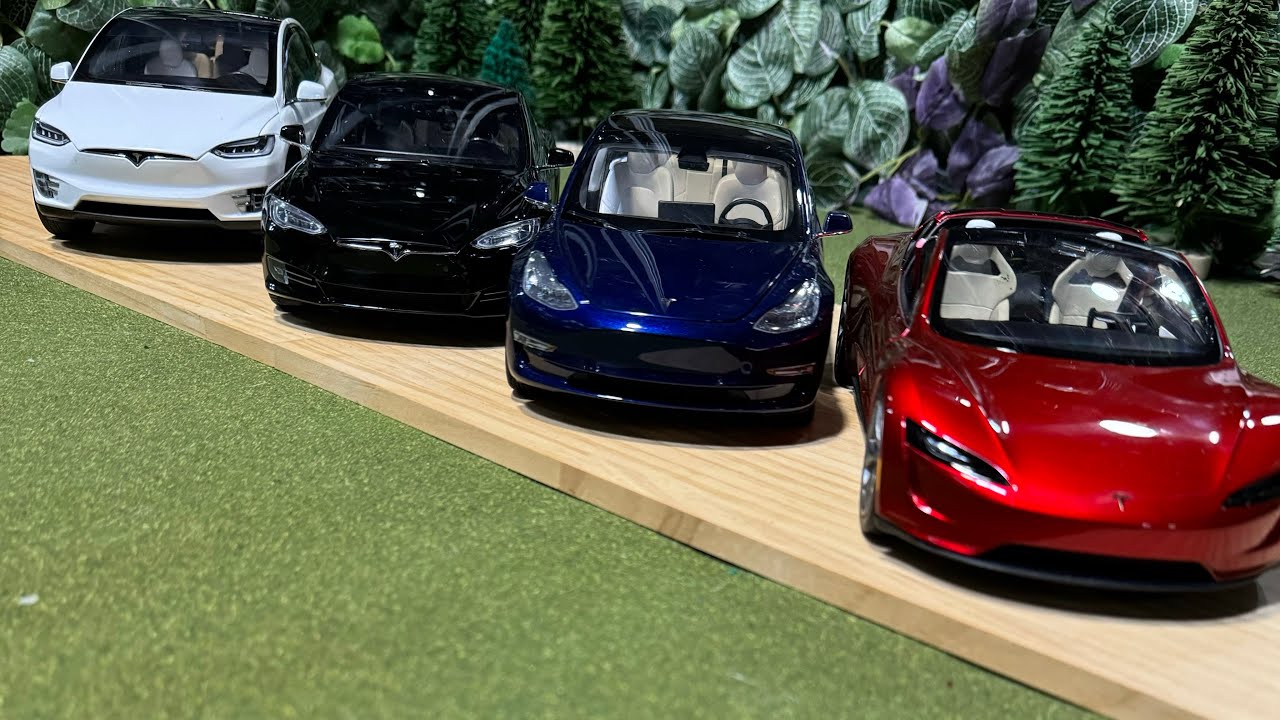 1/18 Tesla Collection |Diecast| - YouTube