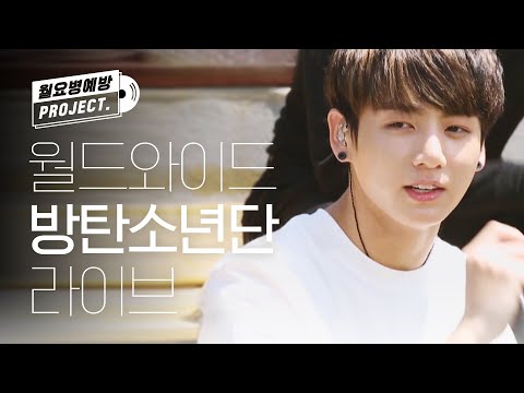 [월요병예방] 웸블리에서 공연하는 'BTS'의 미니콘서트?! l #피크닉라이브소풍