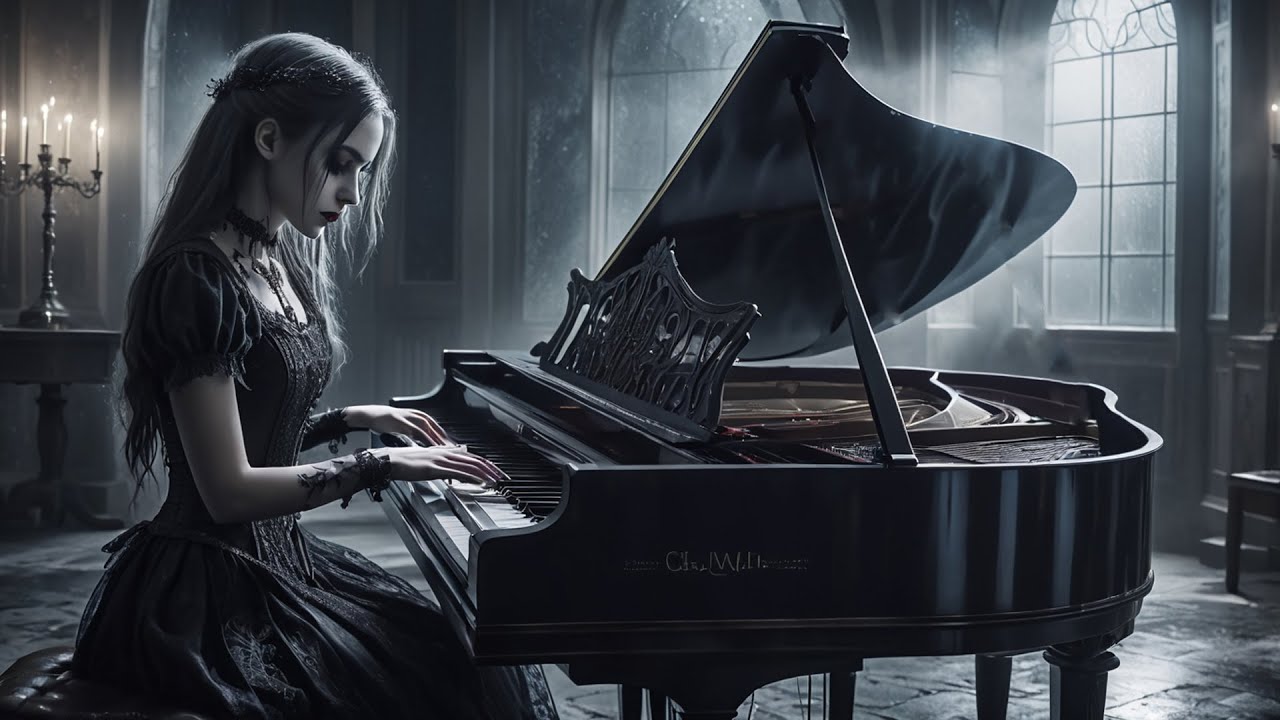 Dark & Emotional Piano Music - Dark Academia Music to Study, Read ...