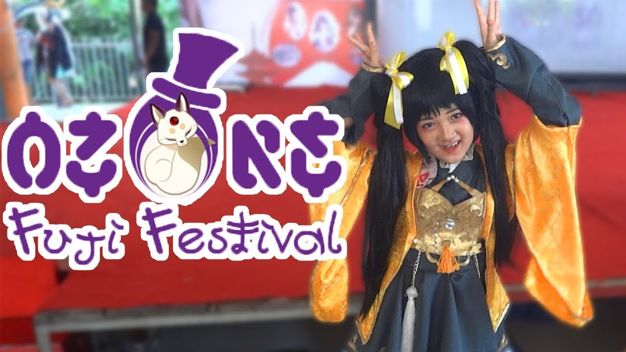 Ozone Fuji Festival 2018 Cosplay Festival HCM 30 Sep Viet Nam - YouTube