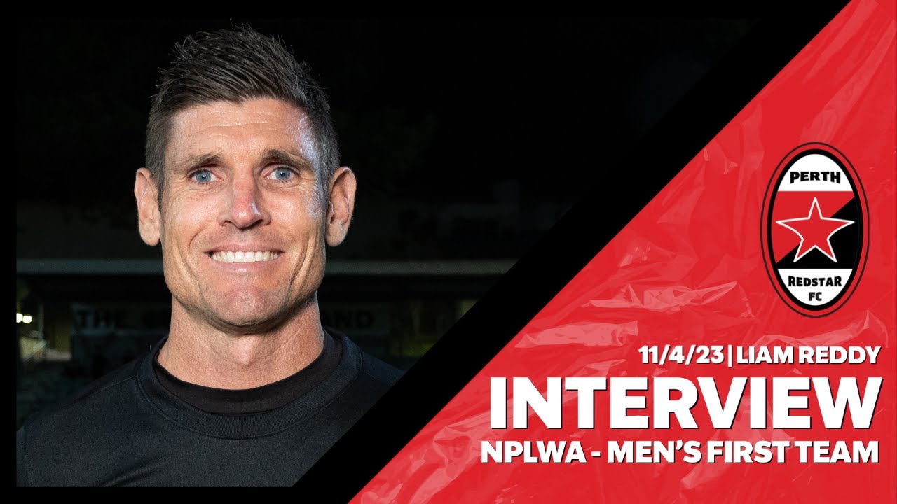 INTERVIEW | Liam Reddy | NPLWA - Men's | New Signing | 11/4/23 - YouTube