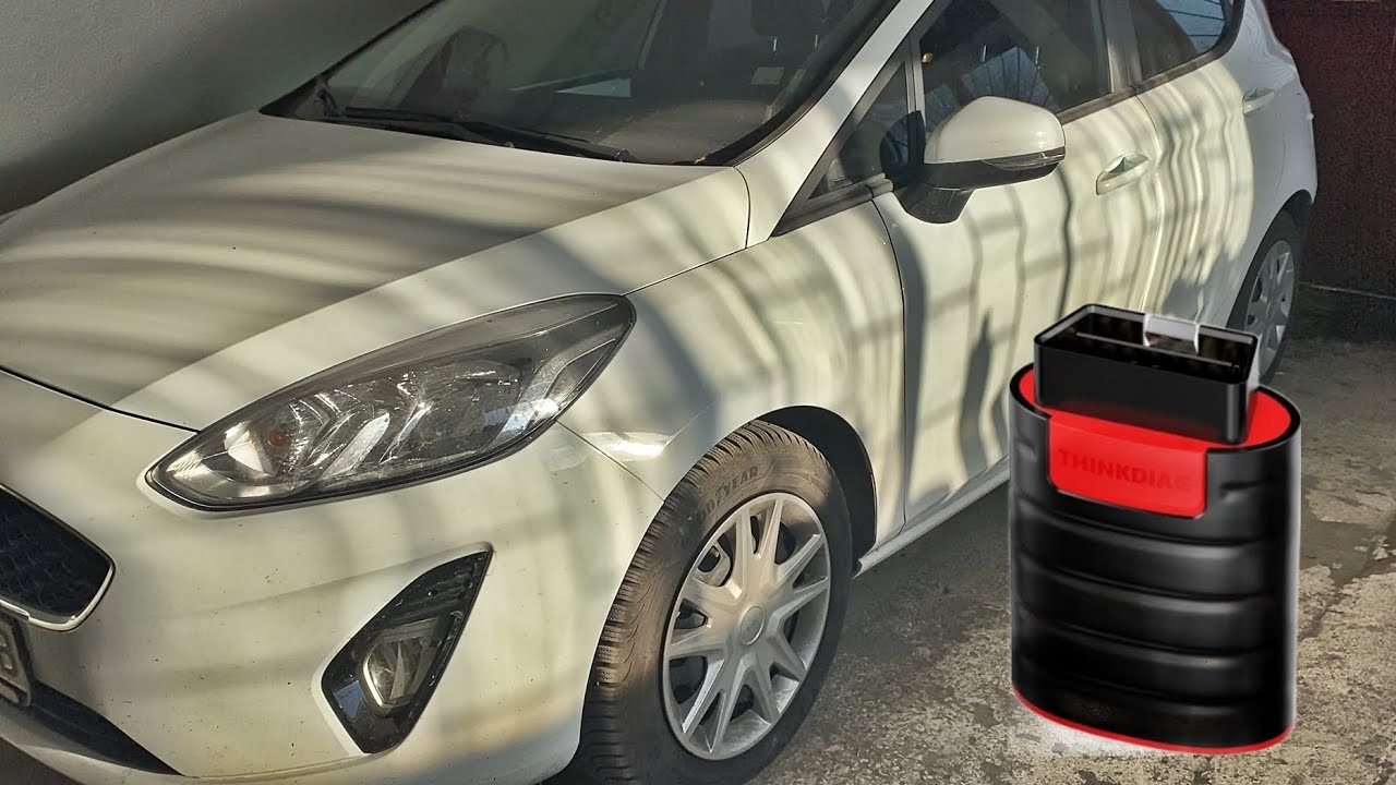 2021 Ford Fiesta OBD Port Location - YouTube