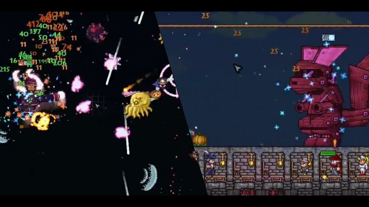 Terraria | Eternity + Death Mode | All Bosses P4 | Champions - YouTube