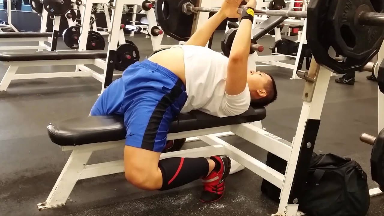 Road to 225 Bench - YouTube