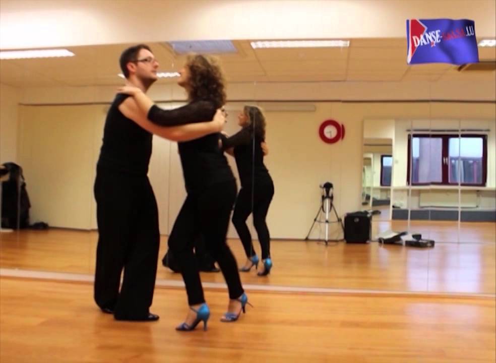Cuban Arrière Salsa Cubaine niveau 1 - YouTube