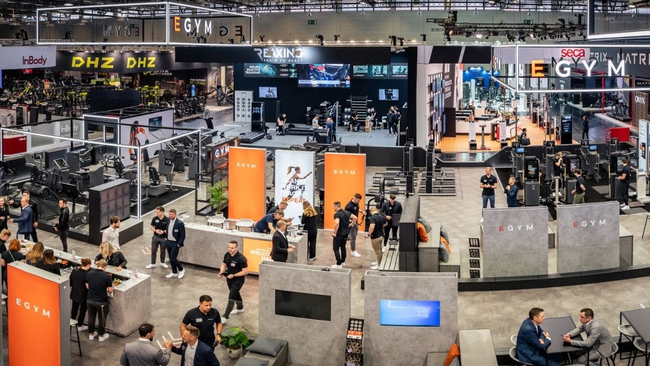 EGYM x FIBO 2024 - YouTube