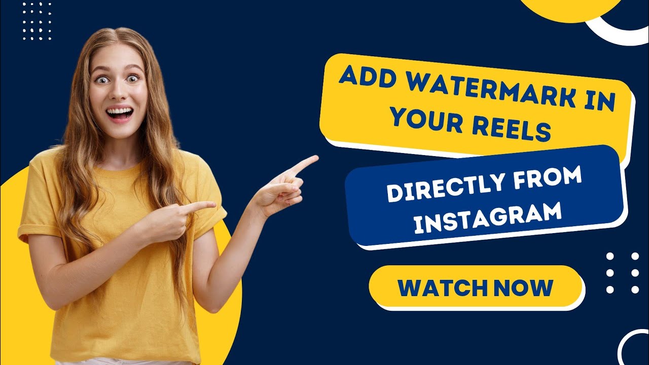 How To Add Watermark Or Logo In Your Theme Page Reels Directly From ...