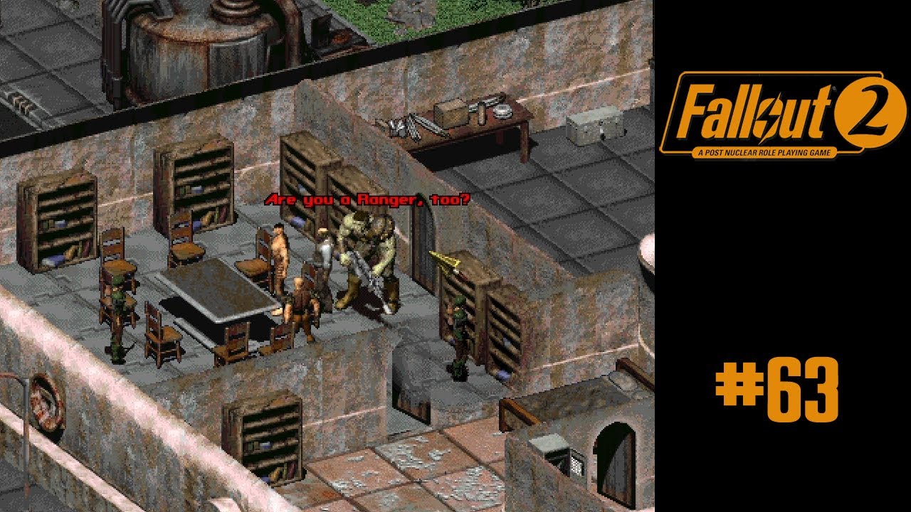 Fallout 2 | Let's Play | 63 - YouTube