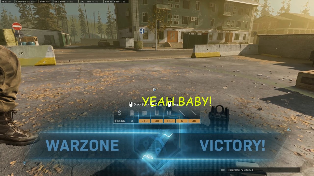 cod wz win - YouTube