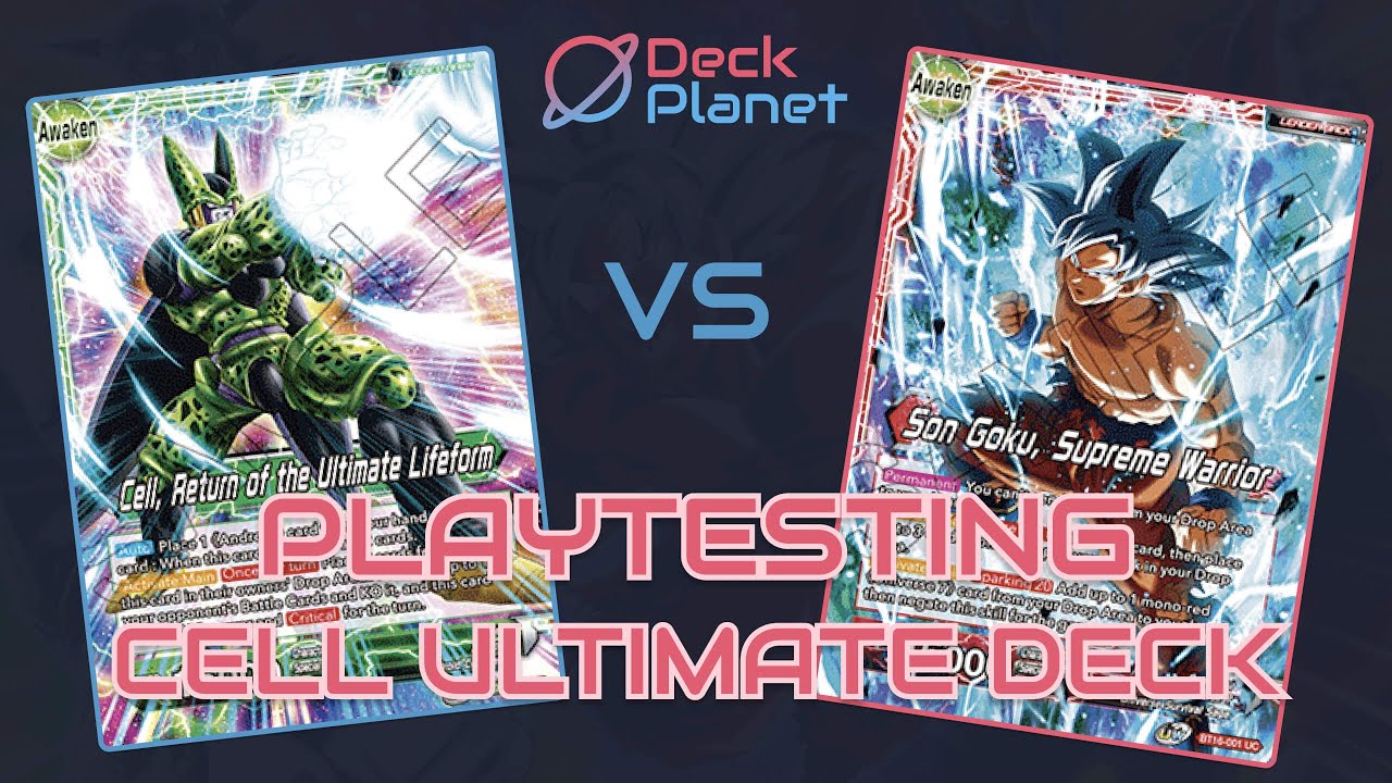 NEW Ultimate Cell Deck Playtesting // Is it the next Cell Surge? - YouTube