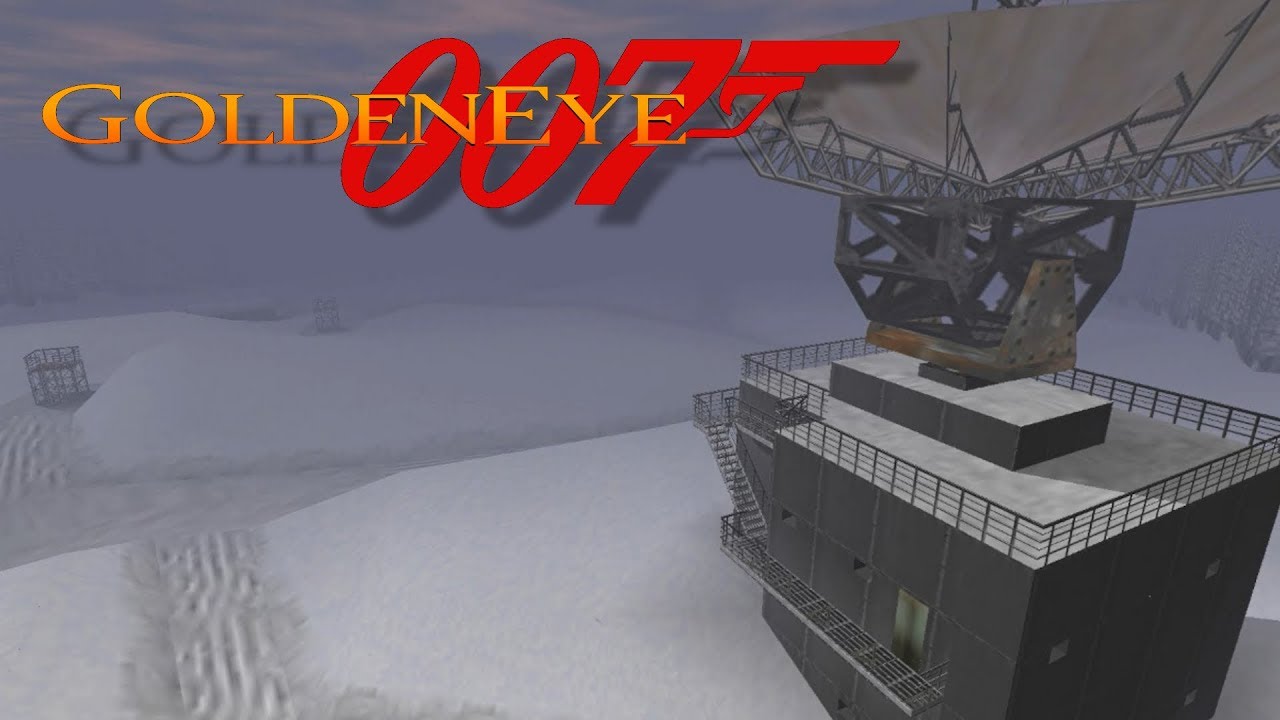 GoldenEye 007 - Surface I - 00 Agent [No Damage] - YouTube