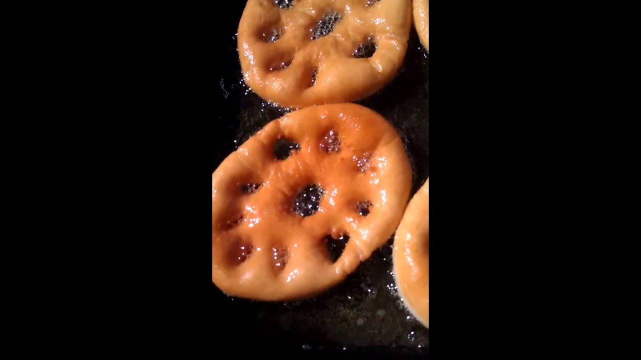 Making 'Eskimo Doughnuts' - YouTube