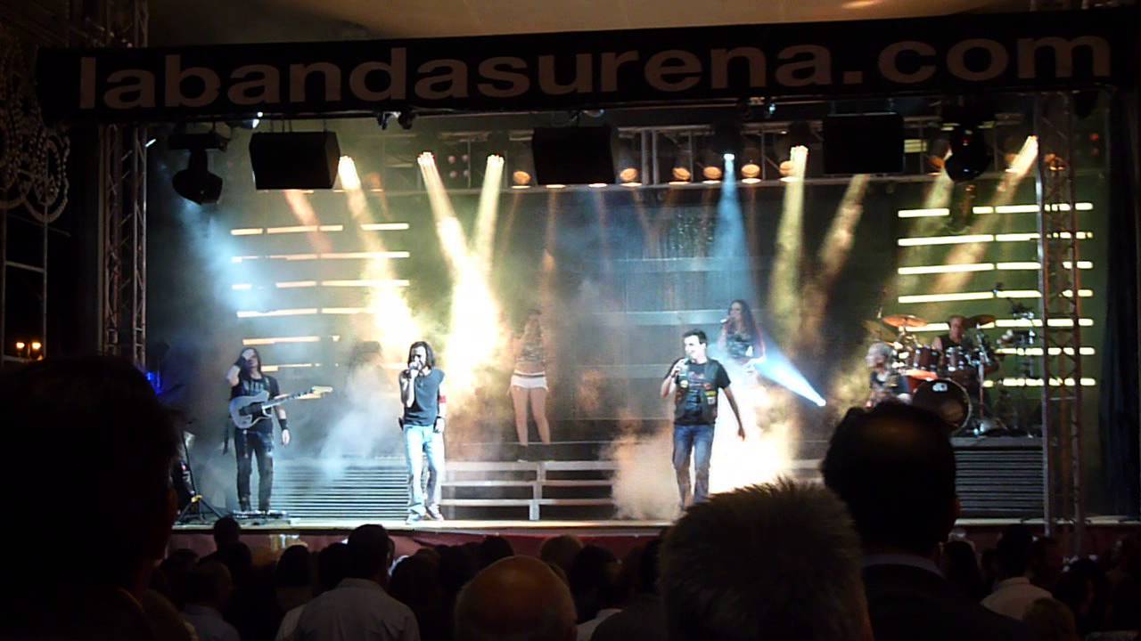 La Banda Sureña 2013. Feria Córdoba. Esto se baila despacito - YouTube