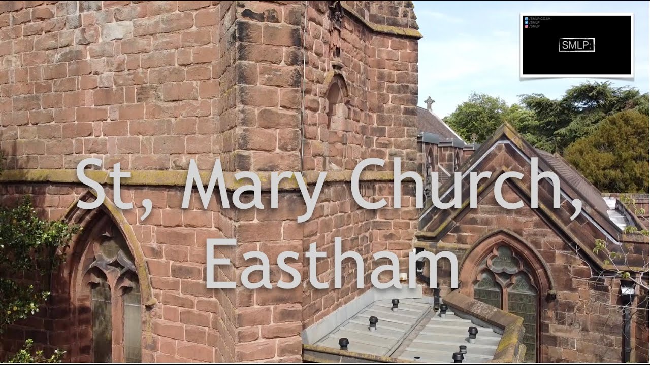 Mavic Mini - St. Mary's Church, Eastham, Wirral - YouTube