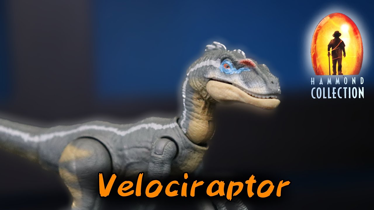 JPIII Velociraptor | Hammond Collection Review - YouTube
