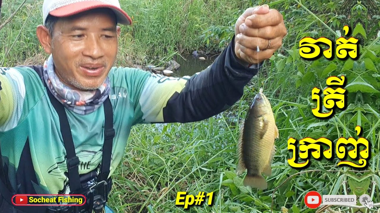 Ep#1- Amazing fishing 🎣 - Best hook fishing 🎣 - Fish hunting - Batok ...
