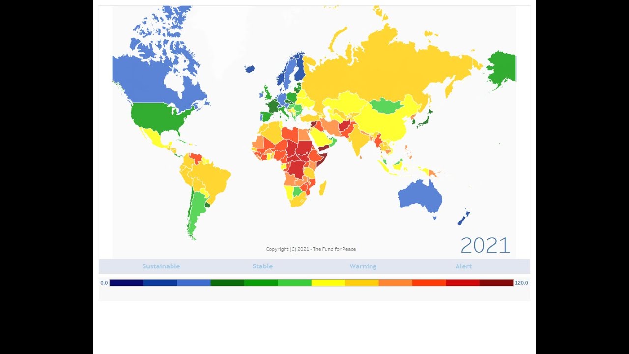 Fragile States Index 2021 Launch: COVID and Conflict: Bouncing Back ...