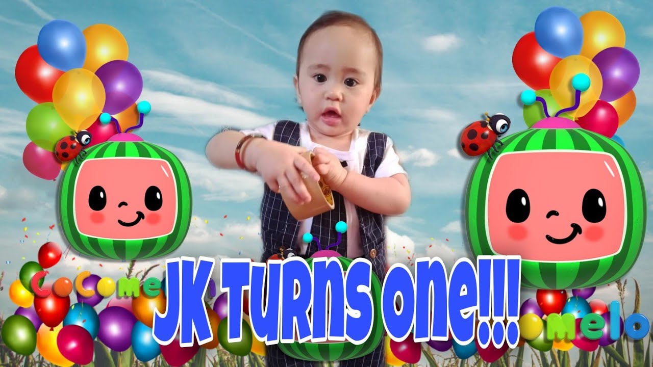 #JKFirstBirthday / John Kyler Eric Turns One! It's JK's First Birthday ...