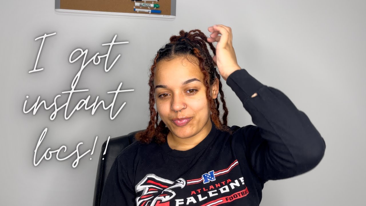 My Loc Journey| Instant locs + Starter locs - YouTube