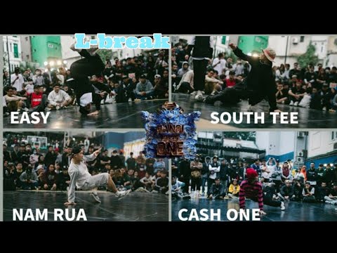 Cash One - Nam Rùa - Easy - South Tee // Bảng G top 32 // Hanoi all in ...