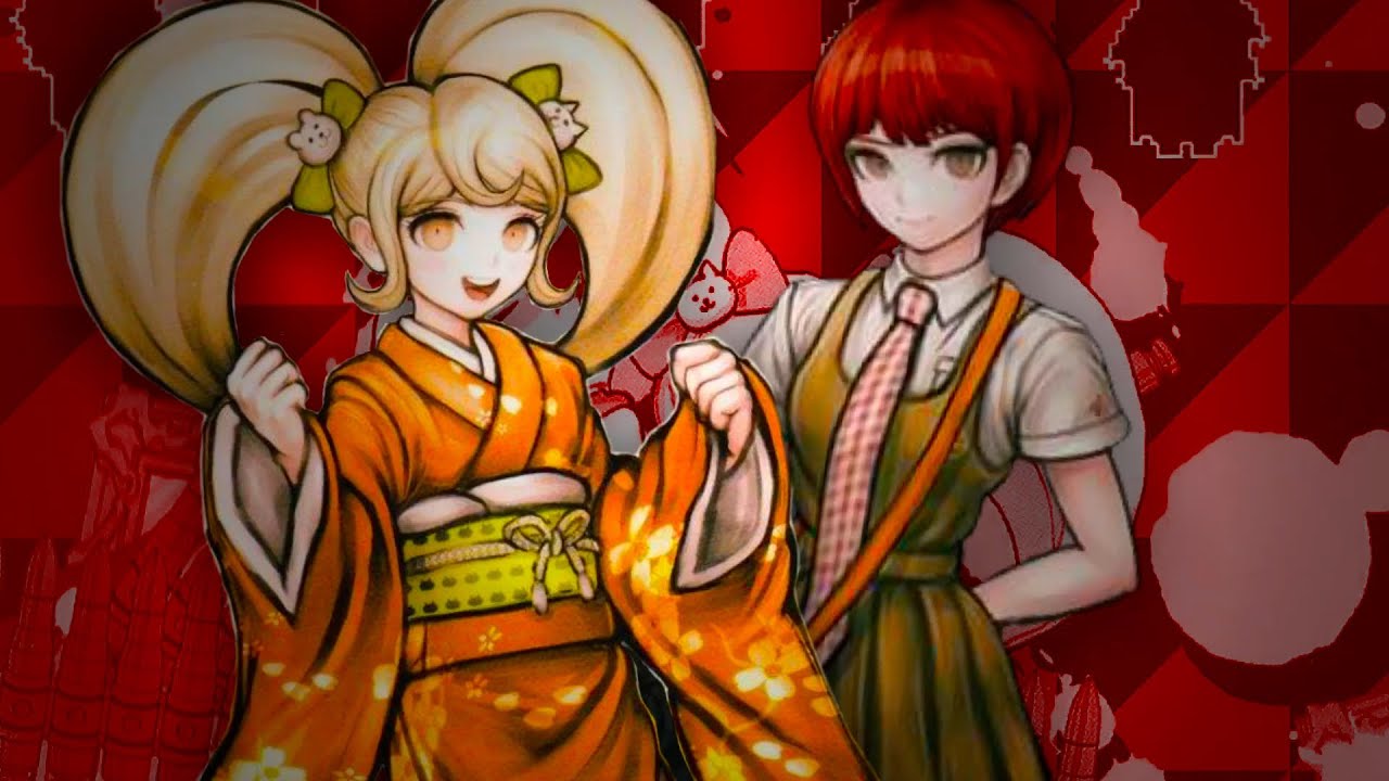 Mahiru and Hiyoko - Toms Diner [edit] Danganronpa spoilers - YouTube