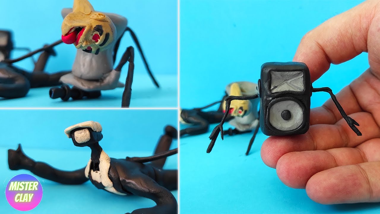 Skibidi toilet how to make speaker spider, skibidi toilet spider ...