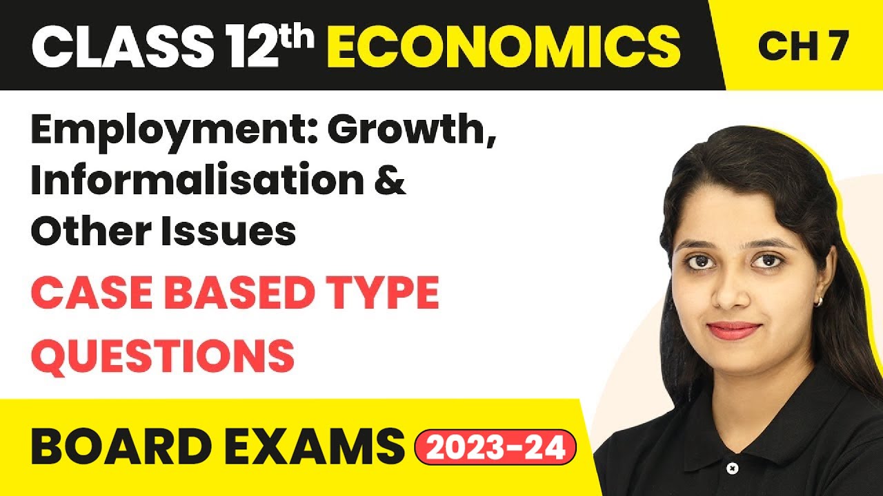 Class 12 Economics Ch 9 | Environment & Sustainable Development -Case ...