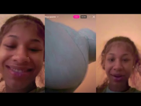 Jada breaks up with lil noonie and twerks on live 