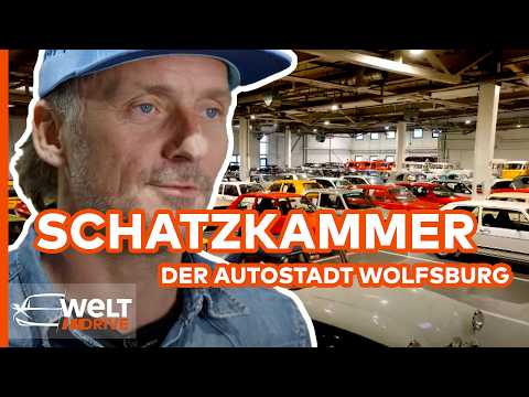 AUTOSTADT WOLFSBURG: Tim Schrick entdeckt die Highlights aus der Schatzkammer des Zeithauses!