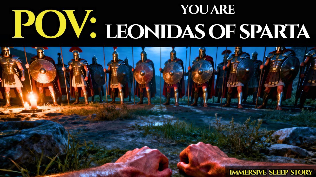 Leonidas of Sparta POV: The Night Before the Last Stand (Immersive ...