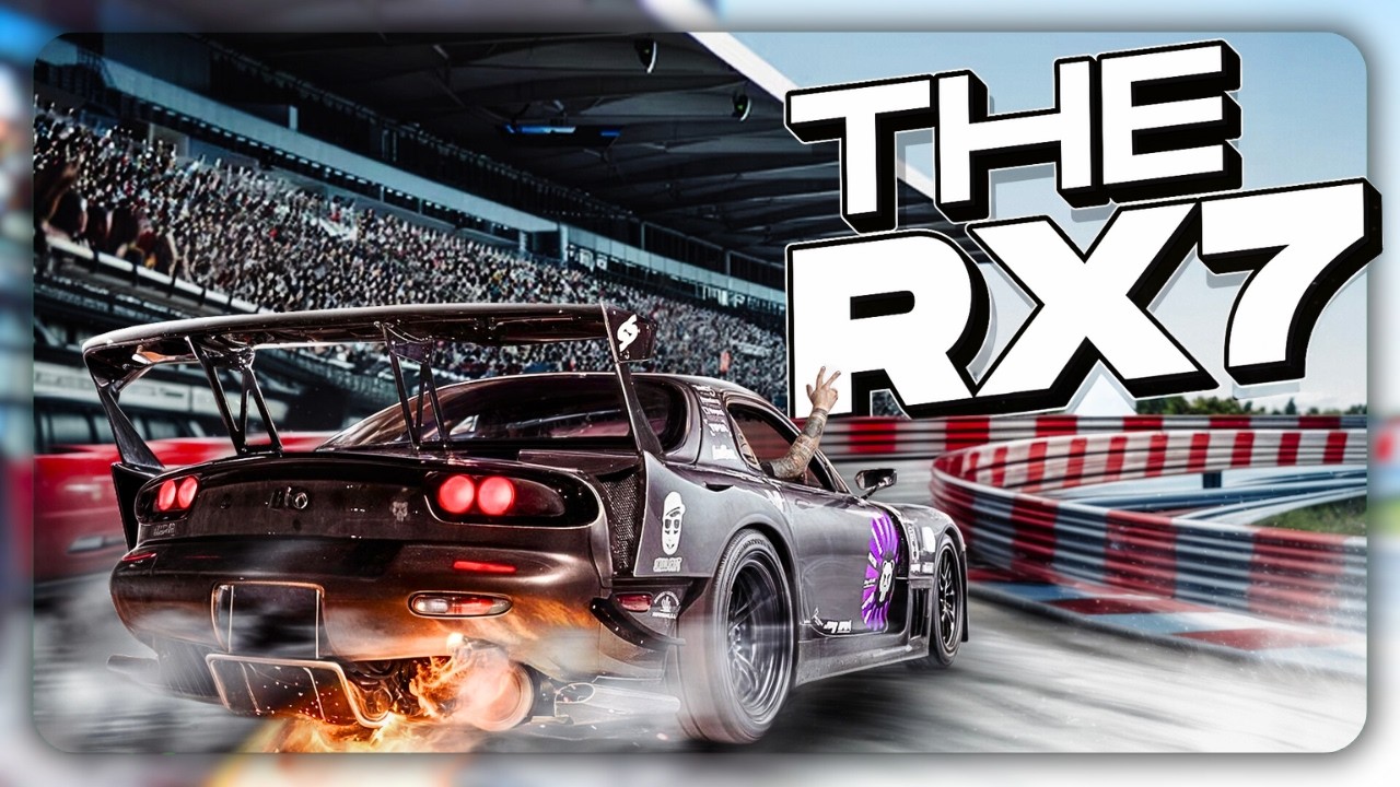 The Untold Racing Legacy of The "Overrated" Rx7 - YouTube
