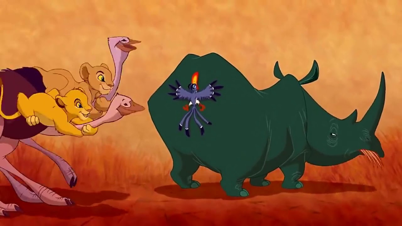 El Rey León - Yo voy a ser Rey León [Spanish Fandub] - YouTube