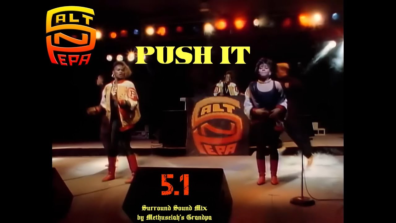Salt-N-Pepa - Push It (5.1 music video) - YouTube